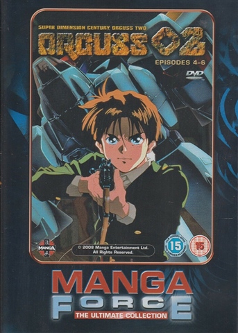 Orguss 02, Ep 4-6 (15) - CeX (UK): - Buy, Sell, Donate